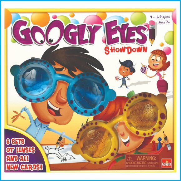 Goliath Games | Toys | Goliath Games Googly Eyes Showdown Kids Family ...